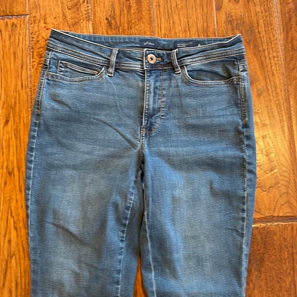 J. Jill | Jeans | Jjill Slim Ankle Authentic Fit Jeans 6 Tall | Poshmark